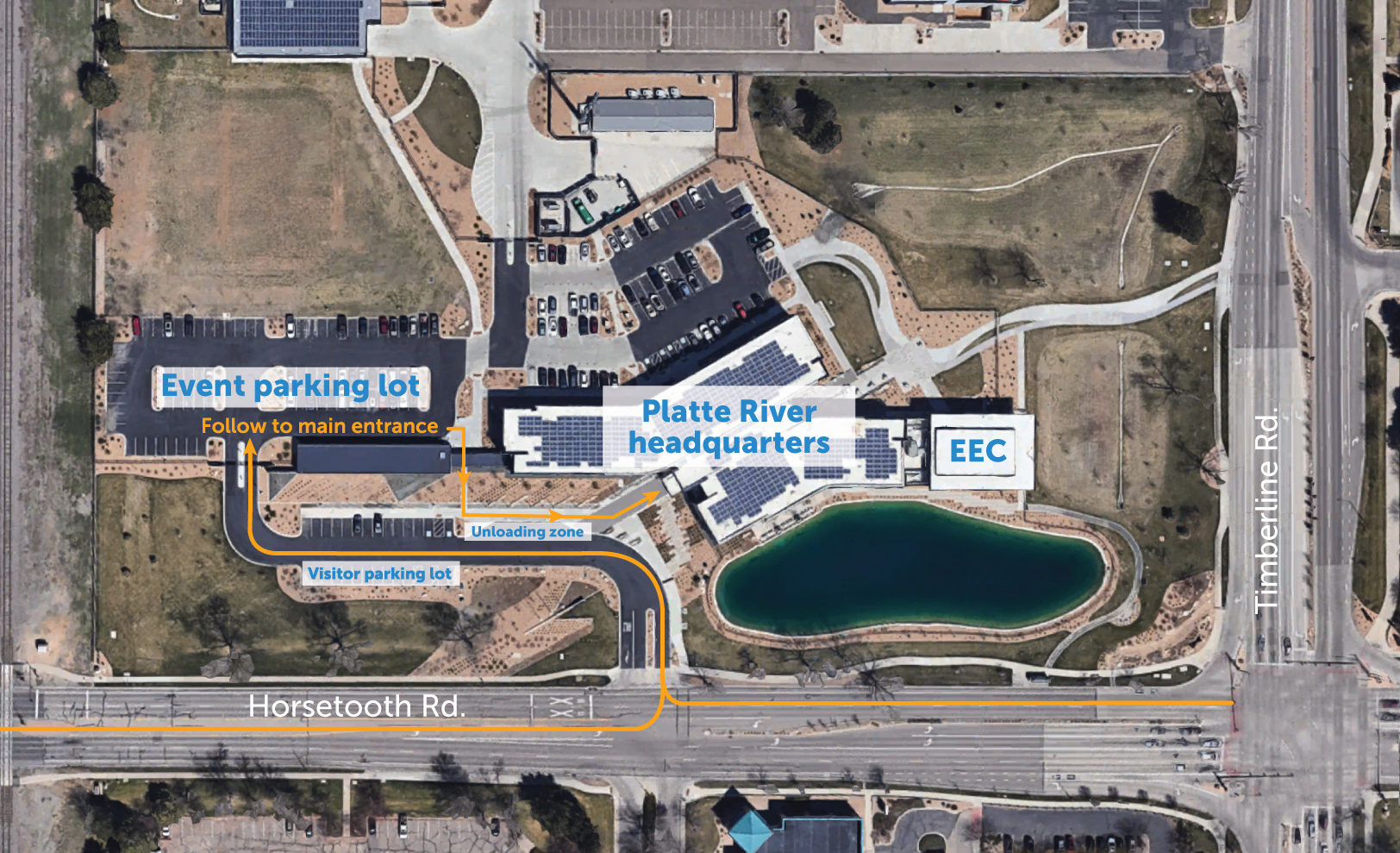 Headquarters visitor information - Platte River Power Authority